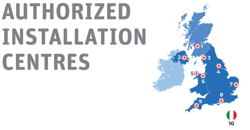 Installation Centres – Tow A Frame