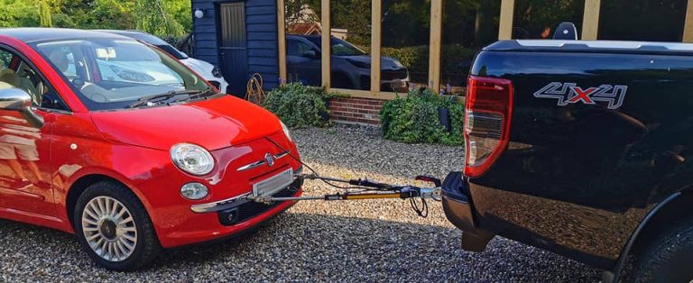 TowAFrame – A-FRAME TOWING