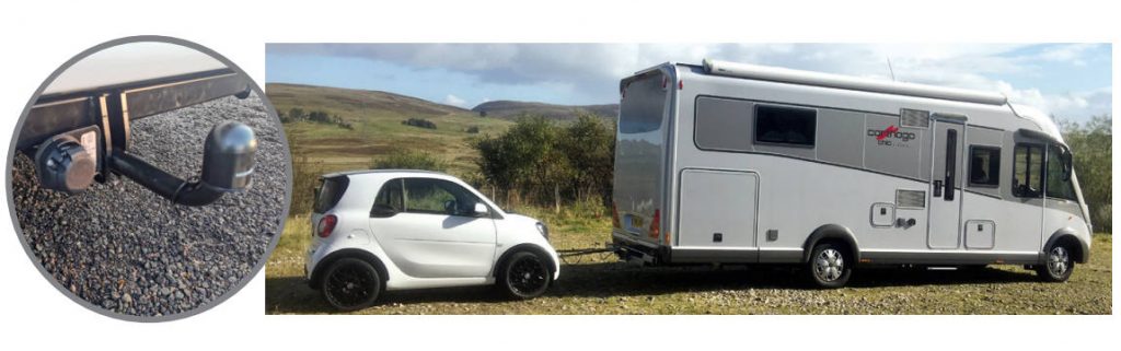 Tow Bar Installation – Tow A Frame